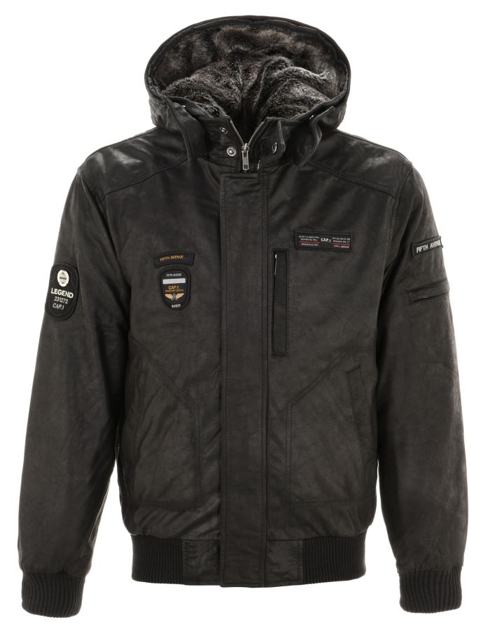Leather Palace heren leren jas