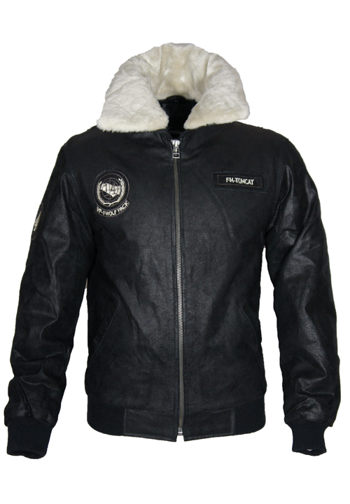Leather Palace heren leren jas