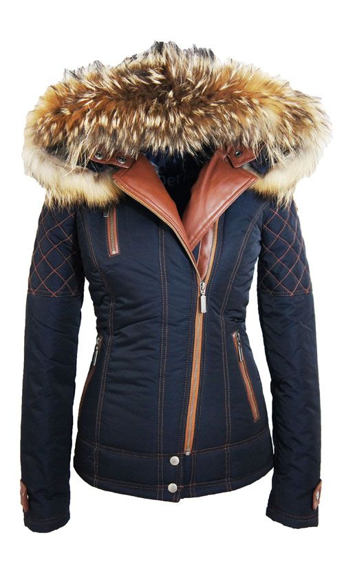 Leather Palace Bontjas dames
