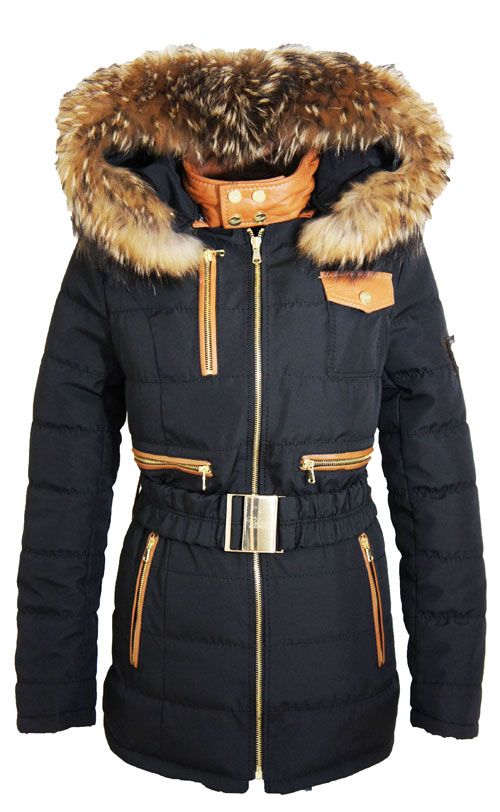 Leather Palace Bontjas dames